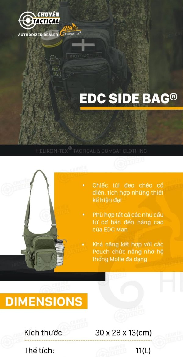EDC SIDE BAG | ChuyenTactical