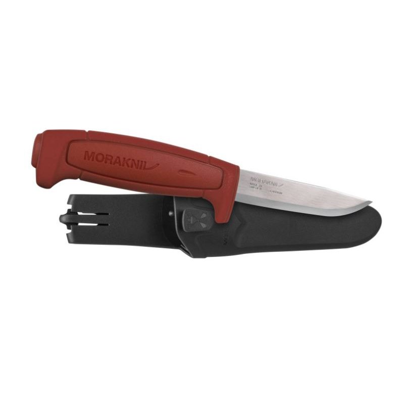 Morakniv® BASIC 511 - Carbon Steel - Red | ChuyenTactical