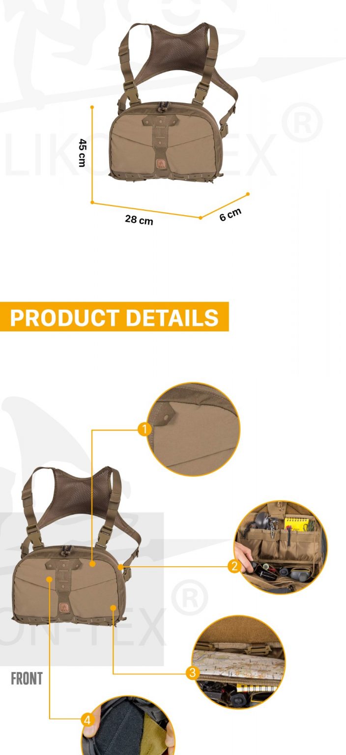 CHEST PACK NUMBAT | ChuyenTactical