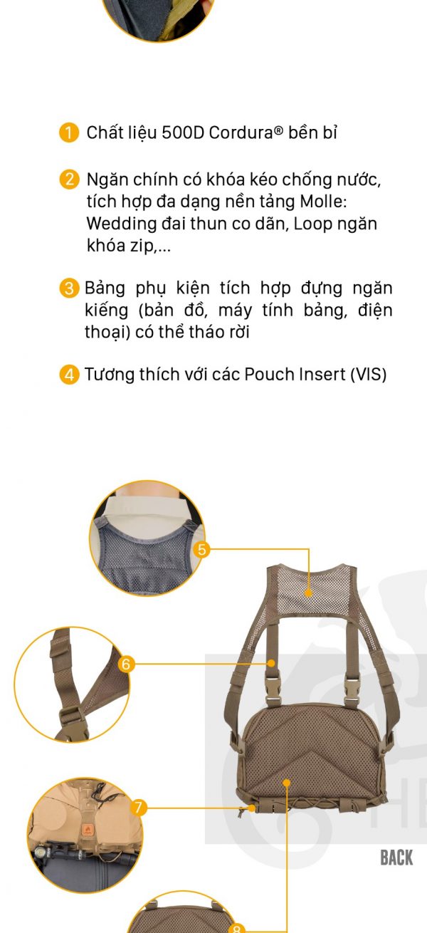 CHEST PACK NUMBAT | ChuyenTactical