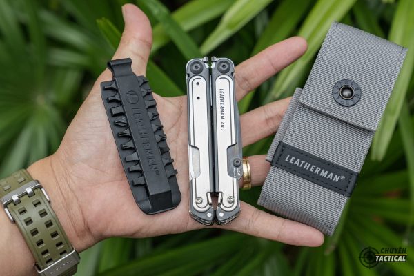 Review Kìm Đa Năng Leatherman ARC | ChuyenTactical