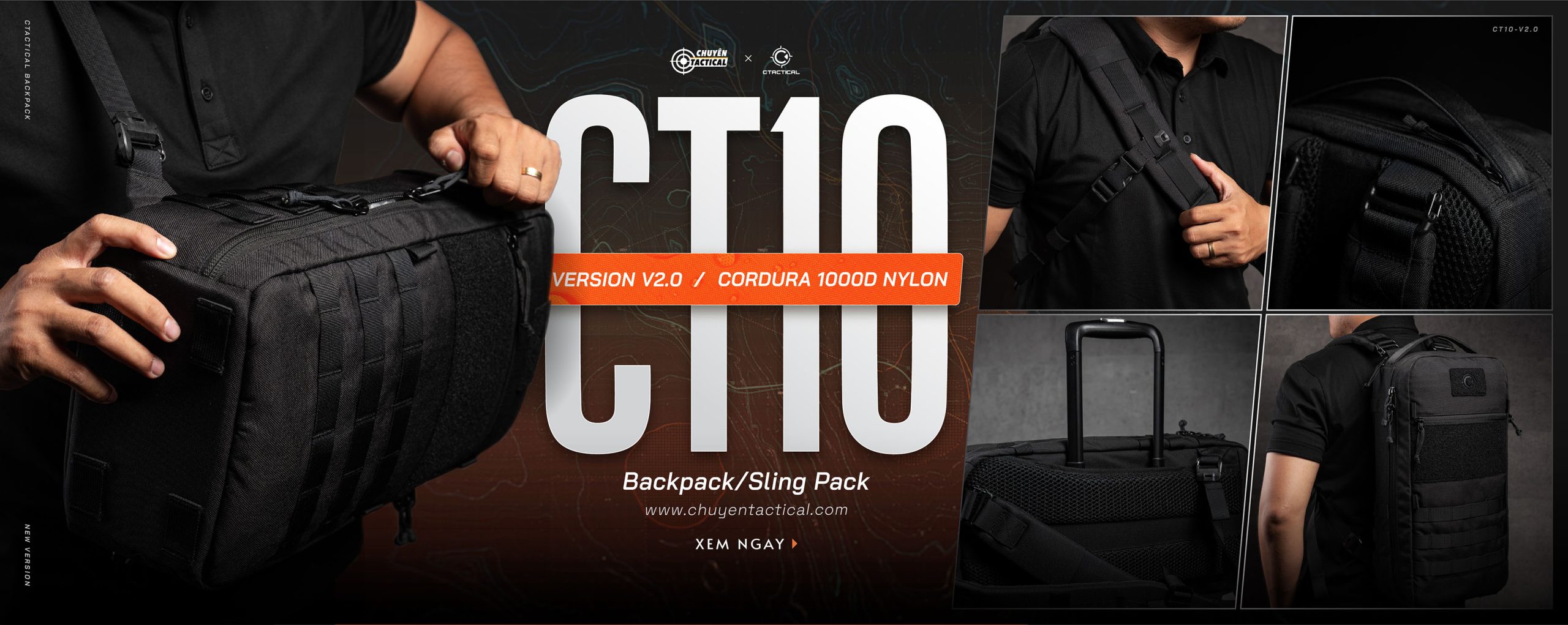 Đại Lý chính hãng 5.11 Tactical, DirectAction, Helikon-Tex, Maxpedition