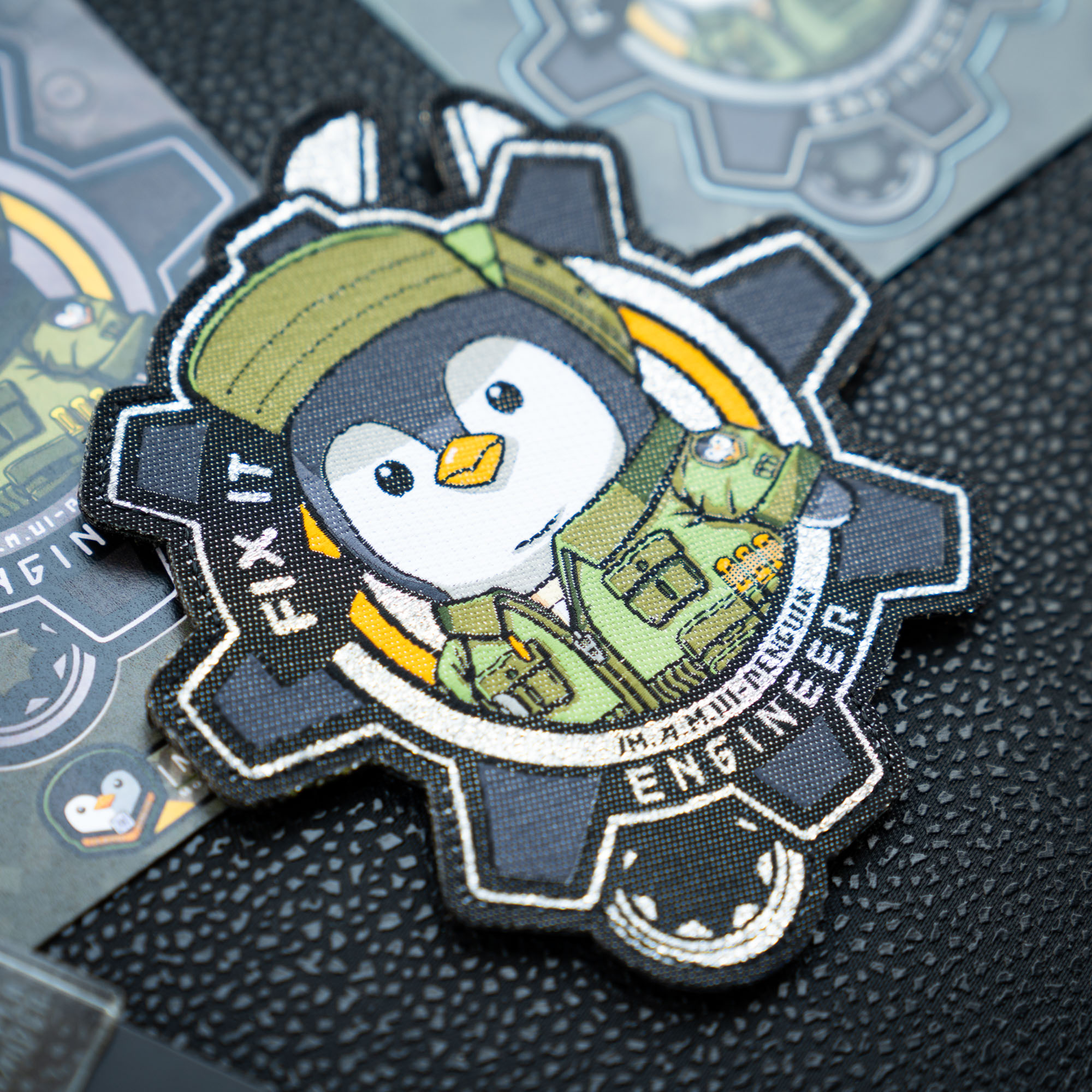 |M.A.M.U| - Penguin Fix It