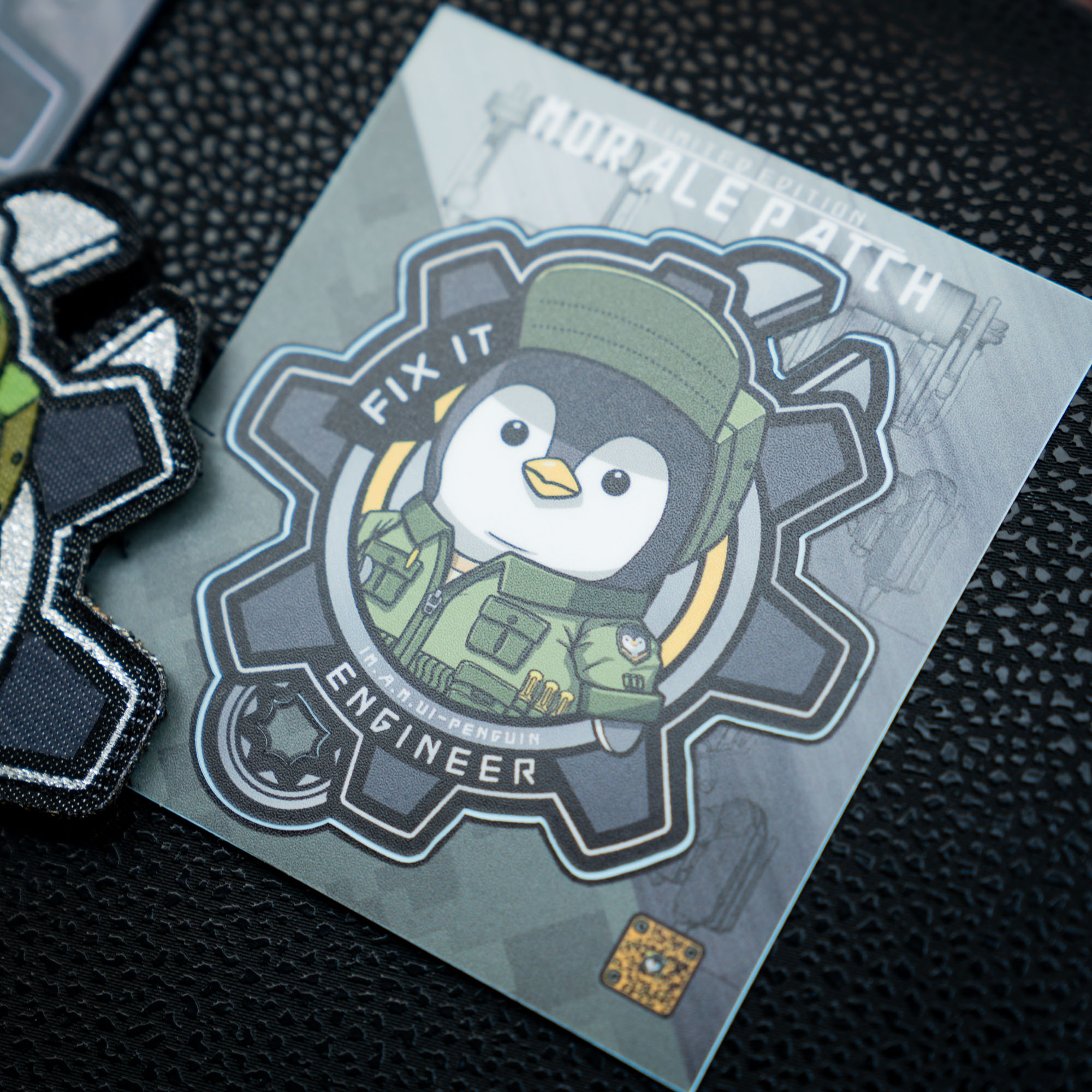 |M.A.M.U| - Penguin Fix It