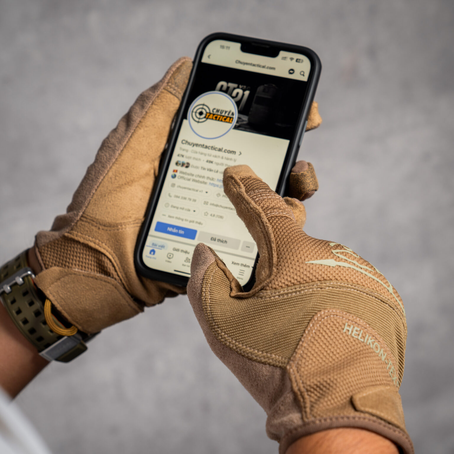 Găng tay Range Tactical Gloves